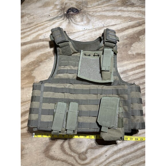 Unbranded | Other | Military Tactical Vest Green Vest Releasable Body ...